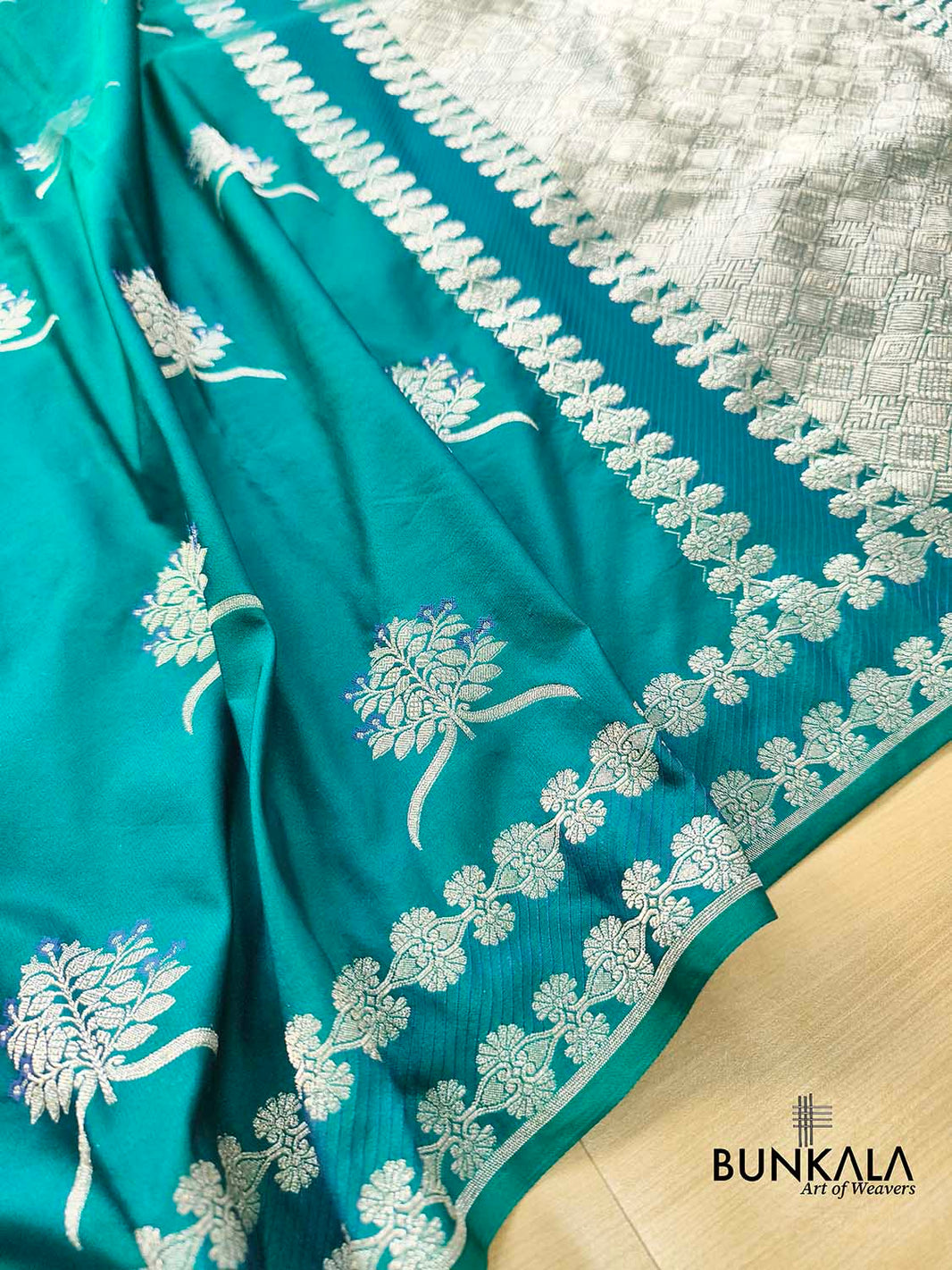 Buy Banarasi Mashru Silk Sarees Online at Bunkala - Elevate Your Style ...