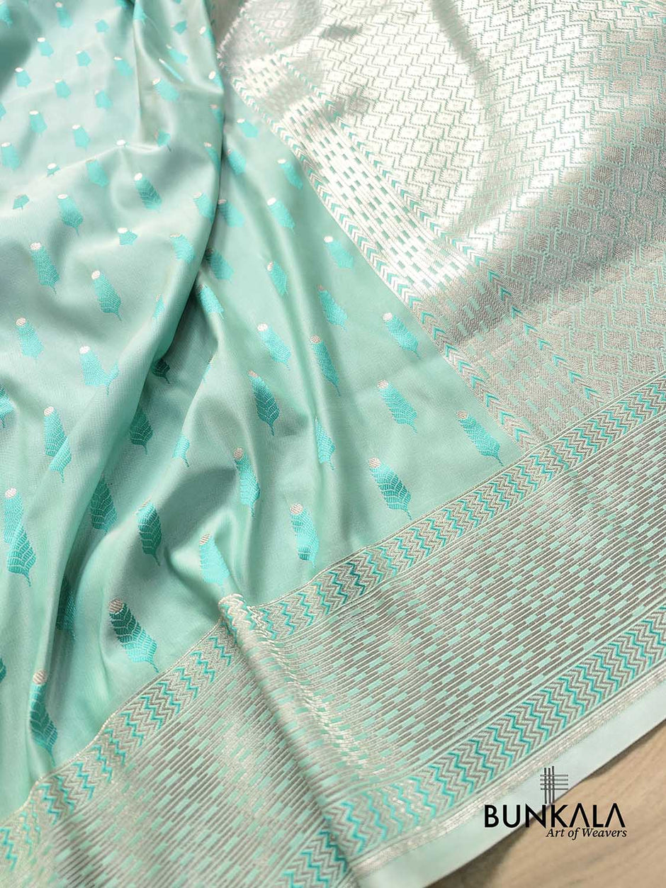 Buy Banarasi Mashru Silk Sarees Online at Bunkala - Elevate Your Style ...