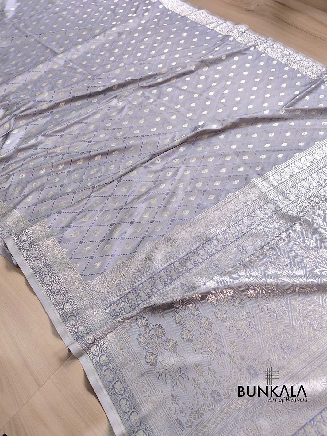 Buy Banarasi Mashru Silk Sarees Online at Bunkala - Elevate Your Style ...