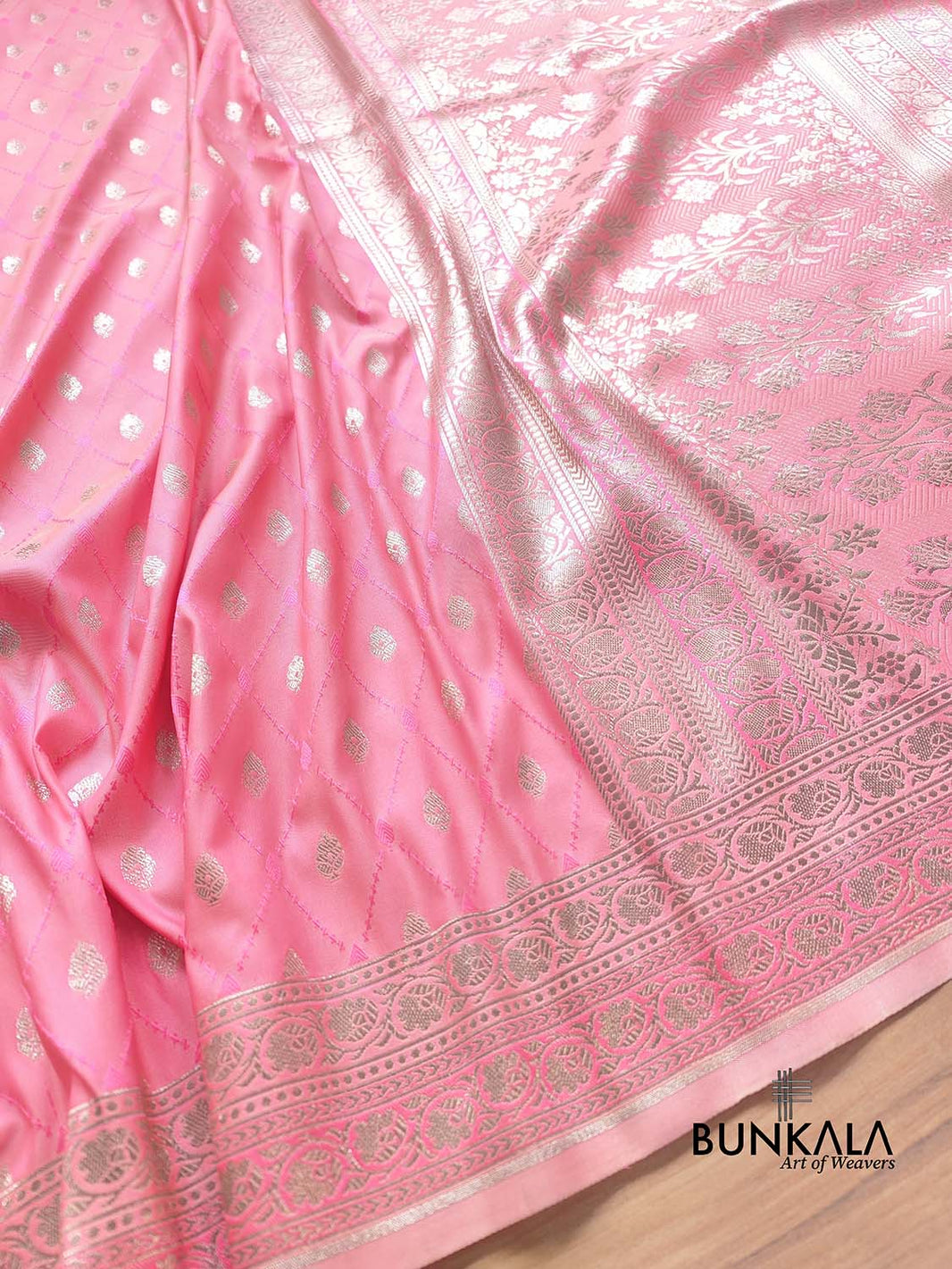 Buy Banarasi Mashru Silk Sarees Online at Bunkala - Elevate Your Style ...