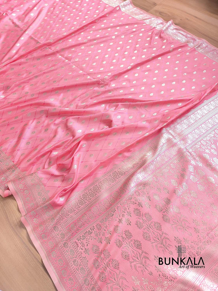 Buy Banarasi Mashru Silk Sarees Online at Bunkala - Elevate Your Style ...