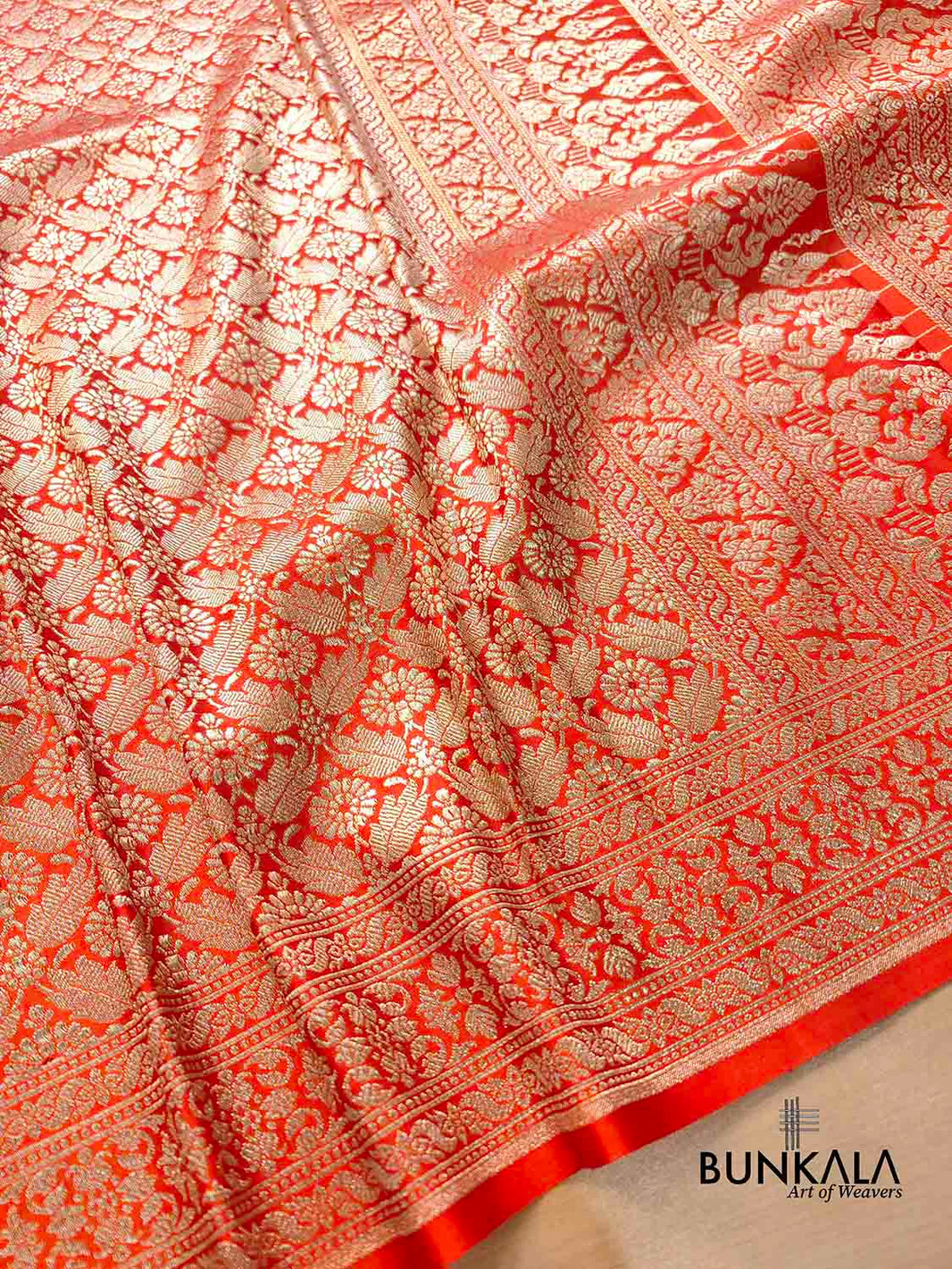 Buy Banarasi Mashru Silk Sarees Online at Bunkala - Elevate Your Style ...
