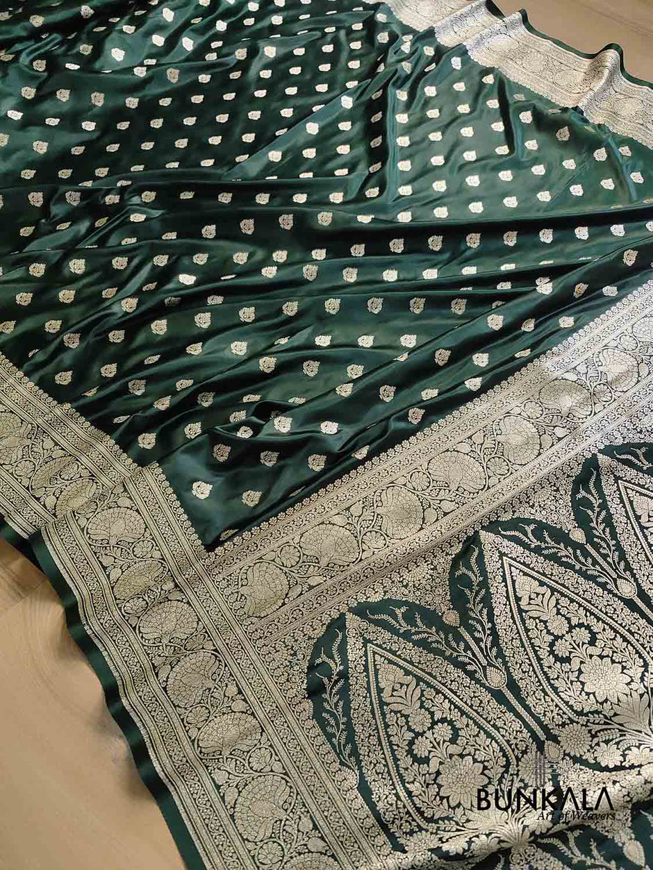 Buy Banarasi Mashru Silk Sarees Online at Bunkala - Elevate Your Style ...