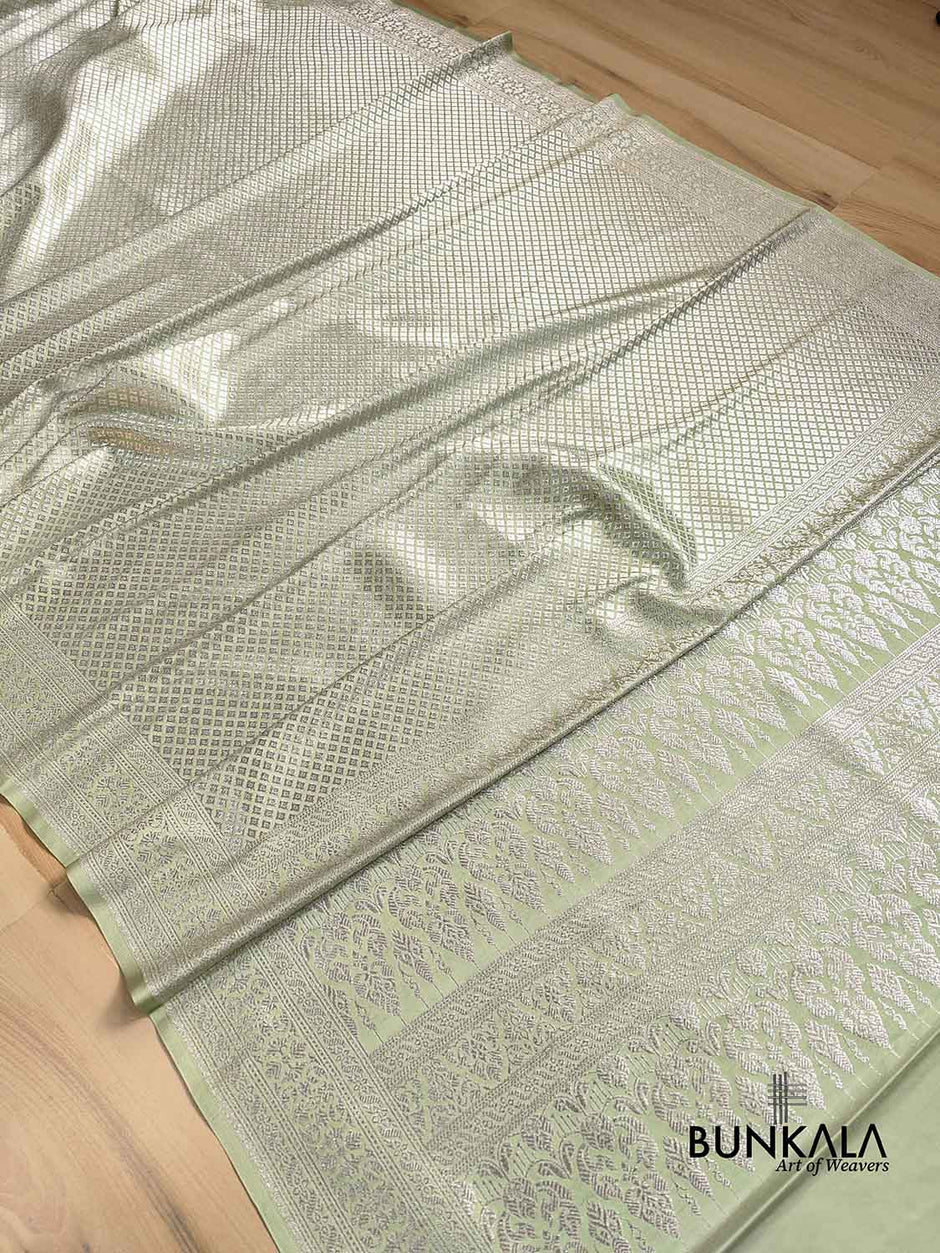 Buy Banarasi Mashru Silk Sarees Online at Bunkala - Elevate Your Style ...