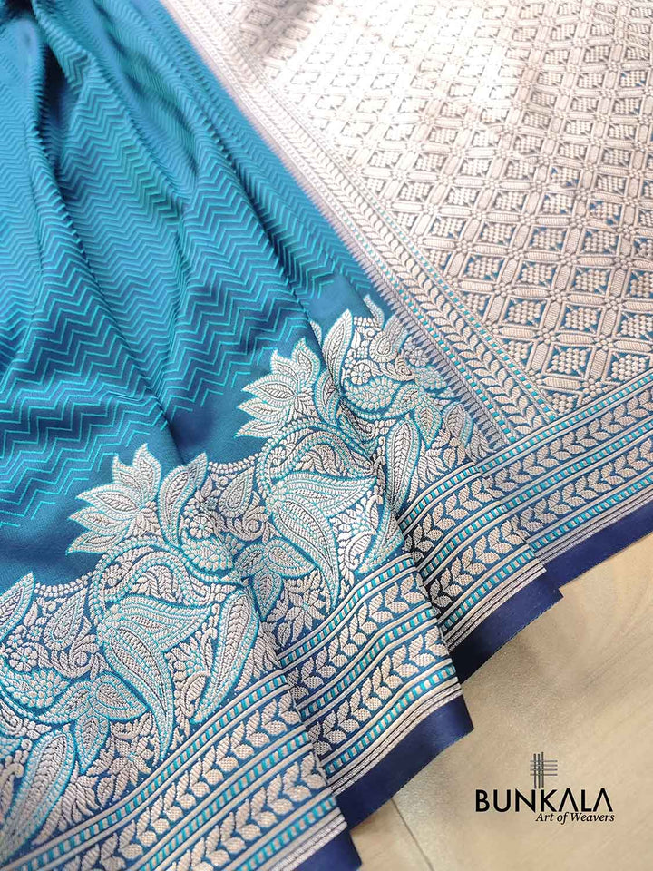 Buy Banarasi Mashru Silk Sarees Online at Bunkala - Elevate Your Style ...